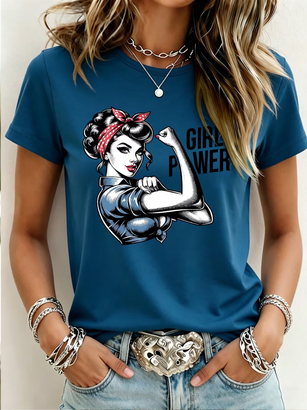 Power Muscle Mom Vintage Quote T-Shirt | Funny Gift for Strong Mums ...